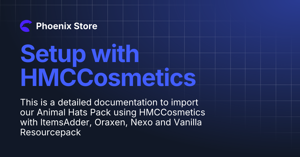 Setup with HMCCosmetics | Models | Phoenix Store