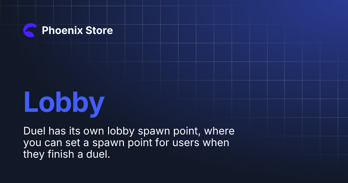 Lobby | Phoenix Store